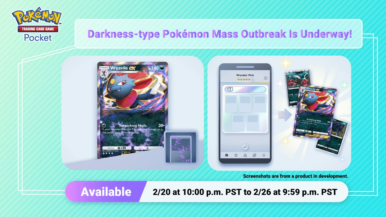 Hoy comienza la aparición masiva de Pokémon de tipo Oscuro en Pokémon ...