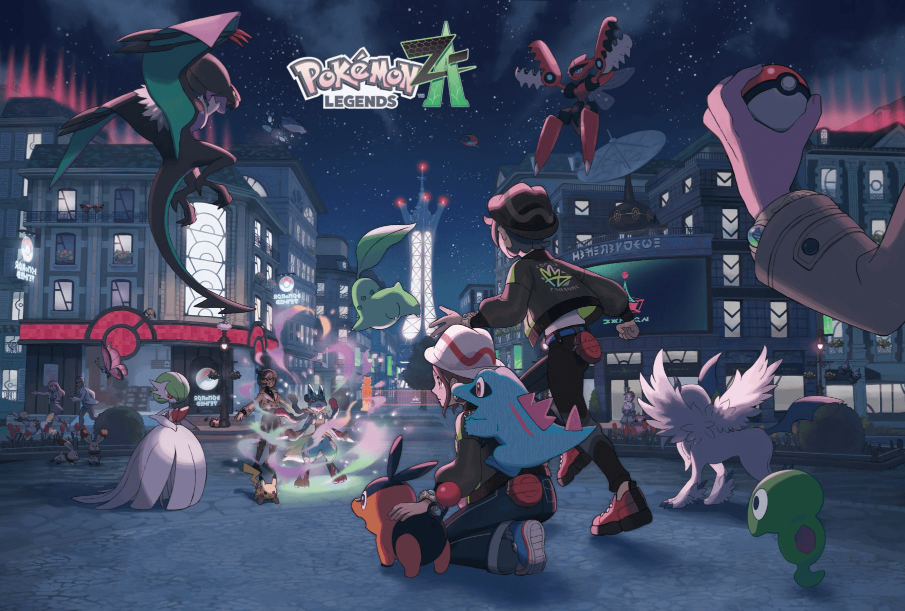Confirmada la fecha de lanzamiento de Leyendas Pokémon Z-A – ByDavids